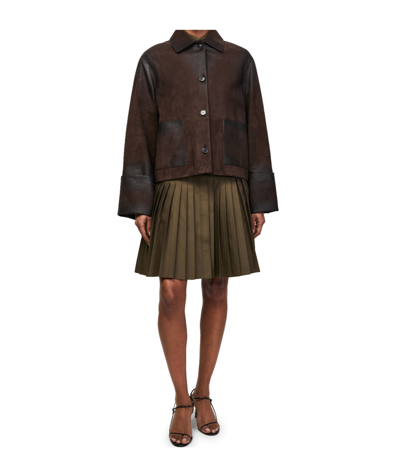 LOEWE Loewe Suede Jacket