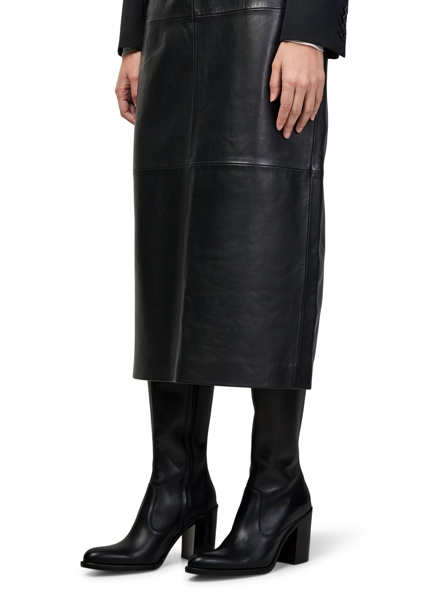 CHLOÉ Chloe Knee-High Boots with Side Zippers