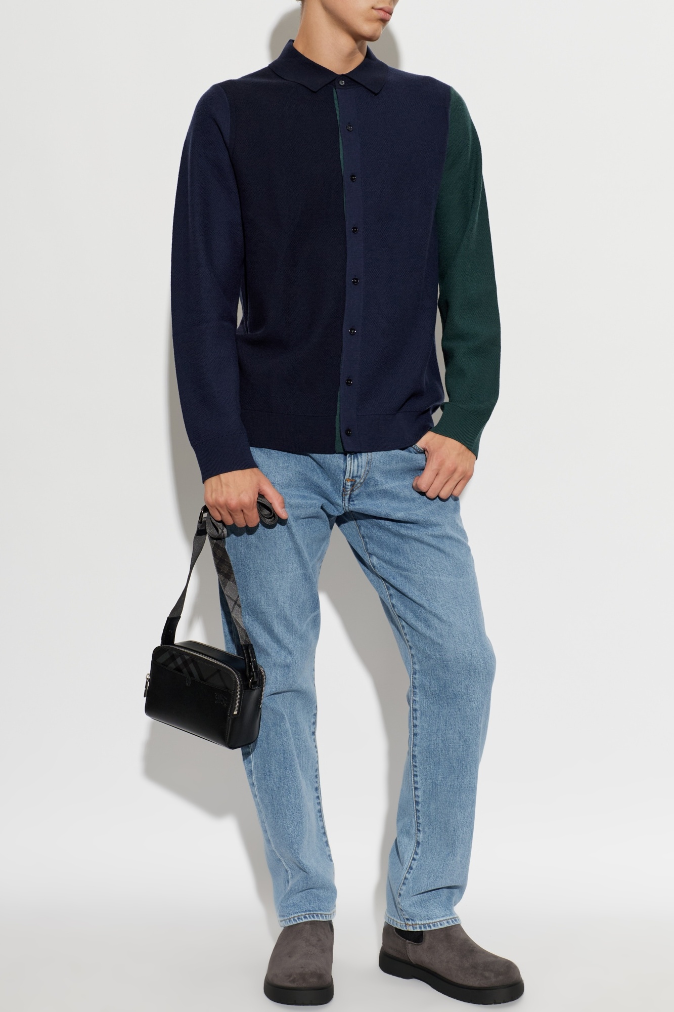 PAUL SMITH PS By Paul Smith Relaxed Tapered Jeans