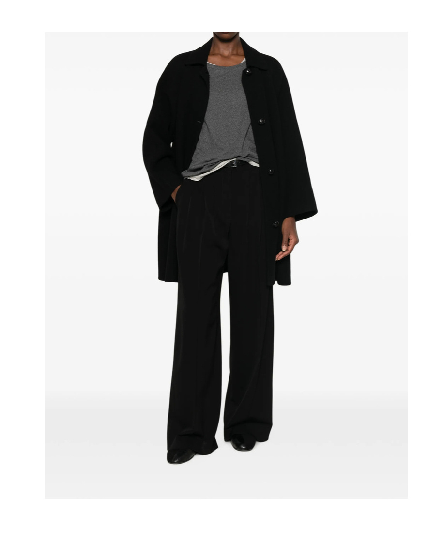 THE ROW The Row Ina Oversized Fit Coat