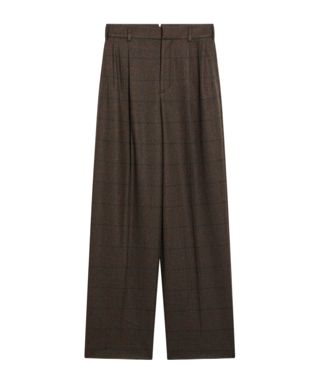 BERNARDO Bernardo belted wool-blend longline coat