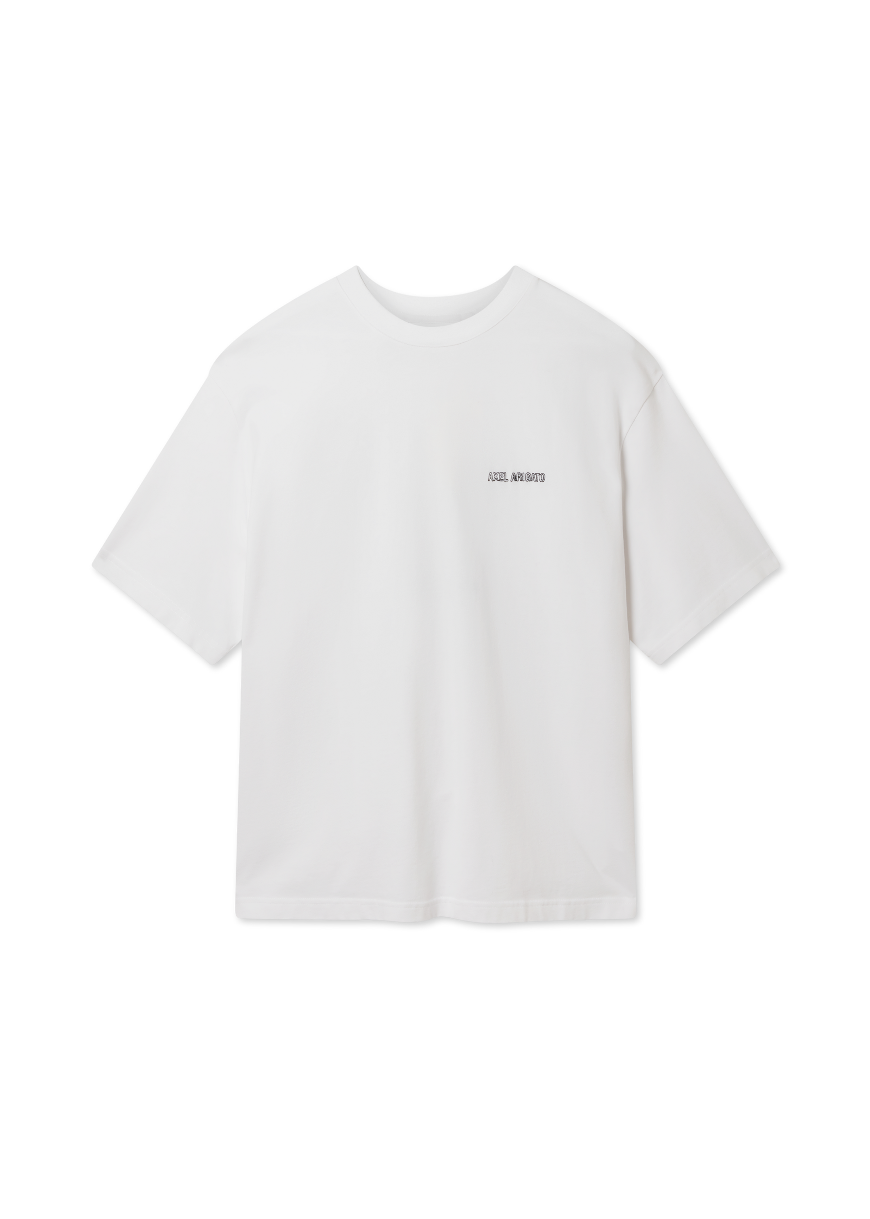 AXEL ARIGATO forest sketch t-shirt