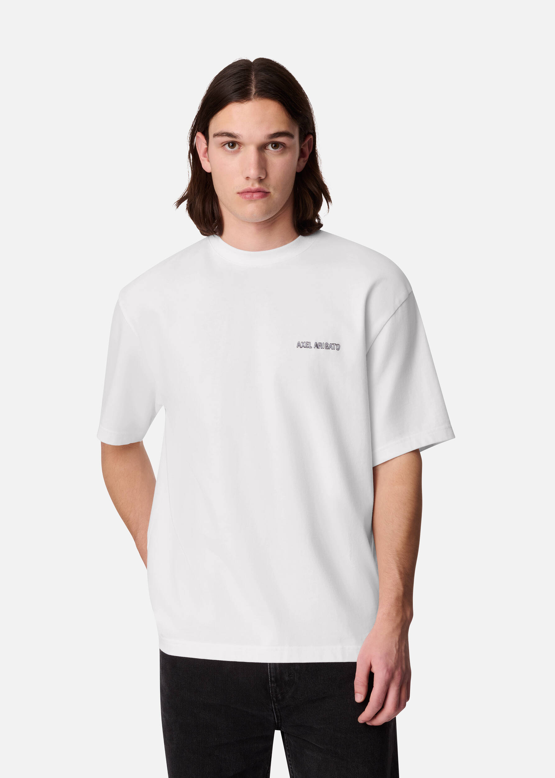 AXEL ARIGATO forest sketch t-shirt