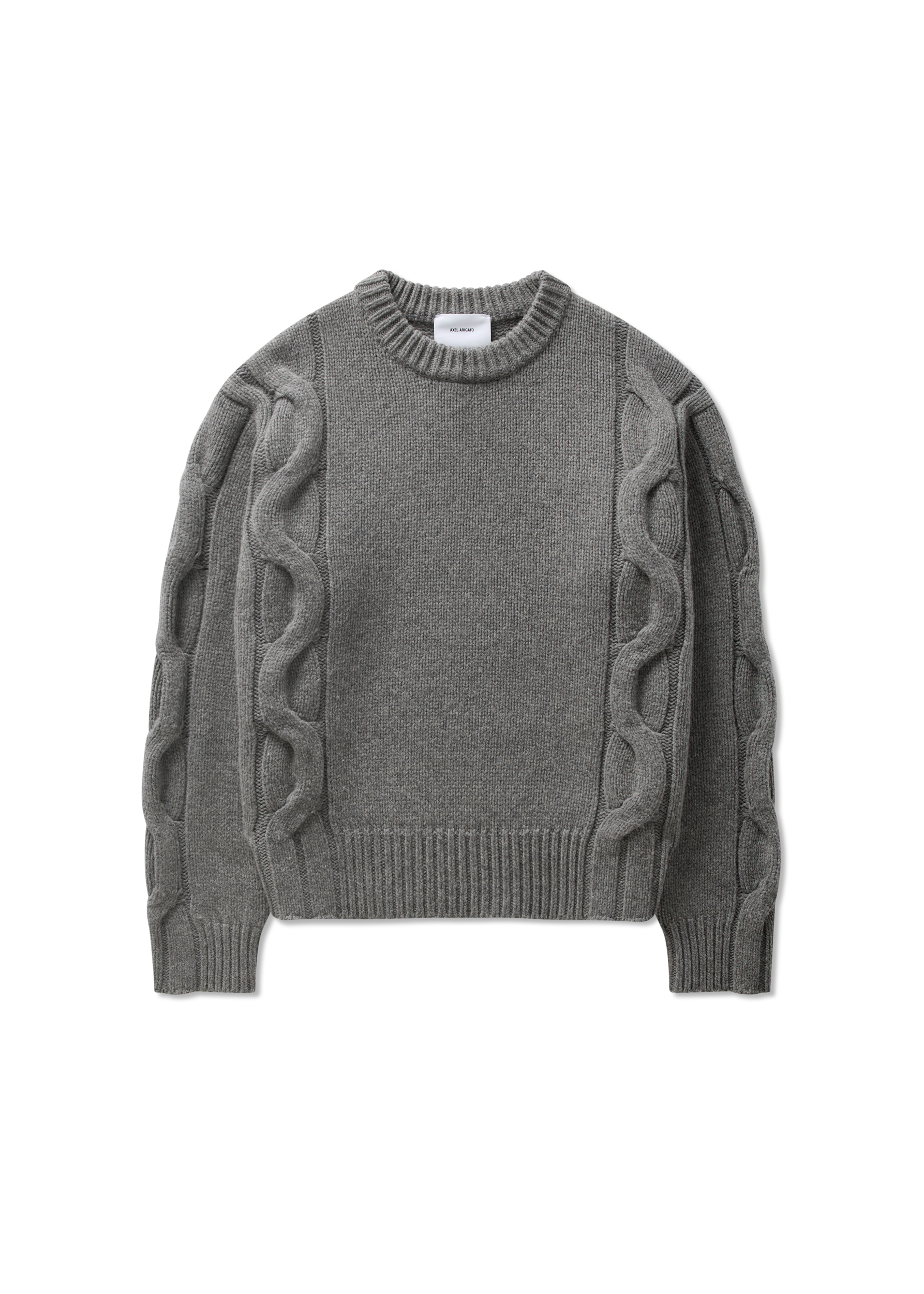 MAISON MARGIELA long-sleeved cotton t-shirt with numeric logo