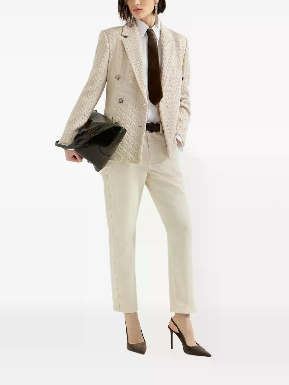 BRUNELLO CUCINELLI Brunello Cucinelli Five-Pocket Straight Jeans