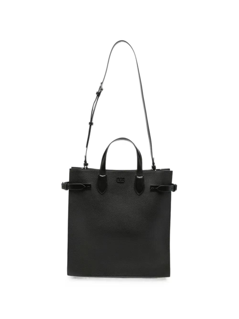 VALENTINO Valentino Garavani Antibes Medium Tote Bag in Grained Leather