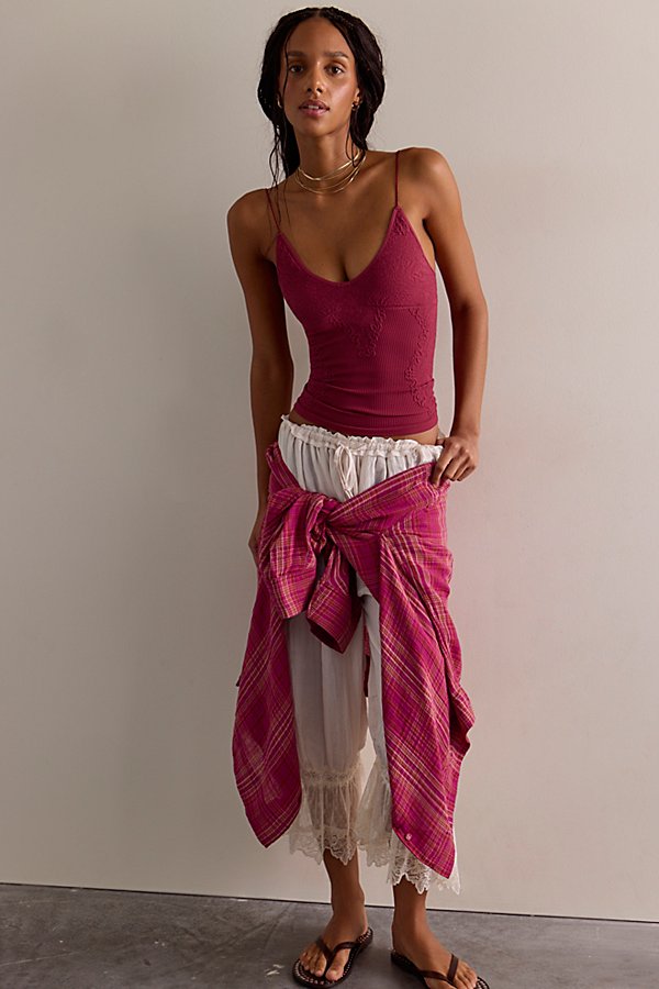 FREE PEOPLE Mixed Feelings Cami