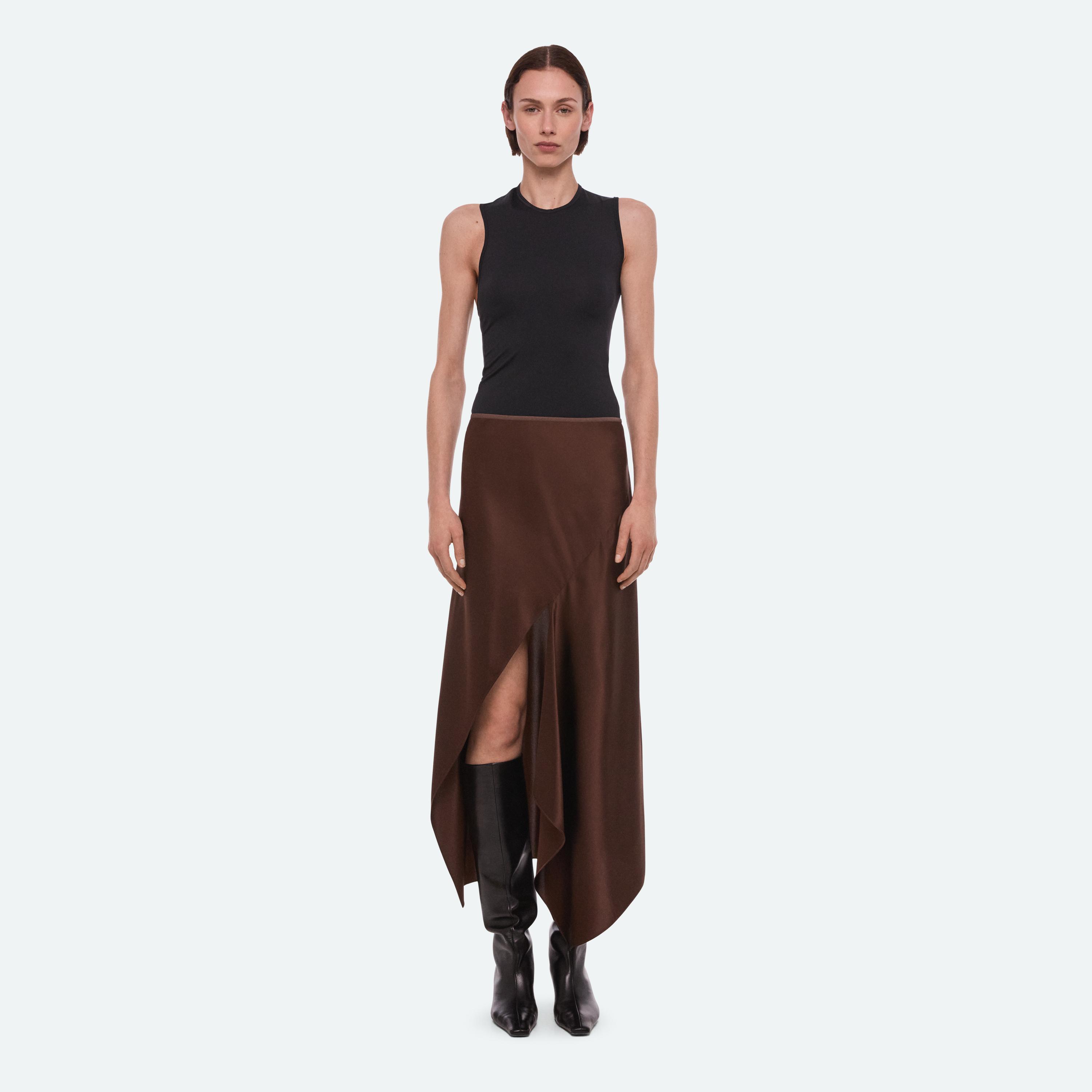 HELMUT LANG Helmut Lang Silk Slip Skirt