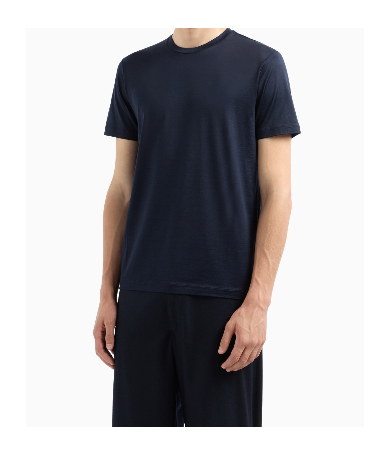 GIORGIO ARMANI crew-neck short-sleeve T-shirt