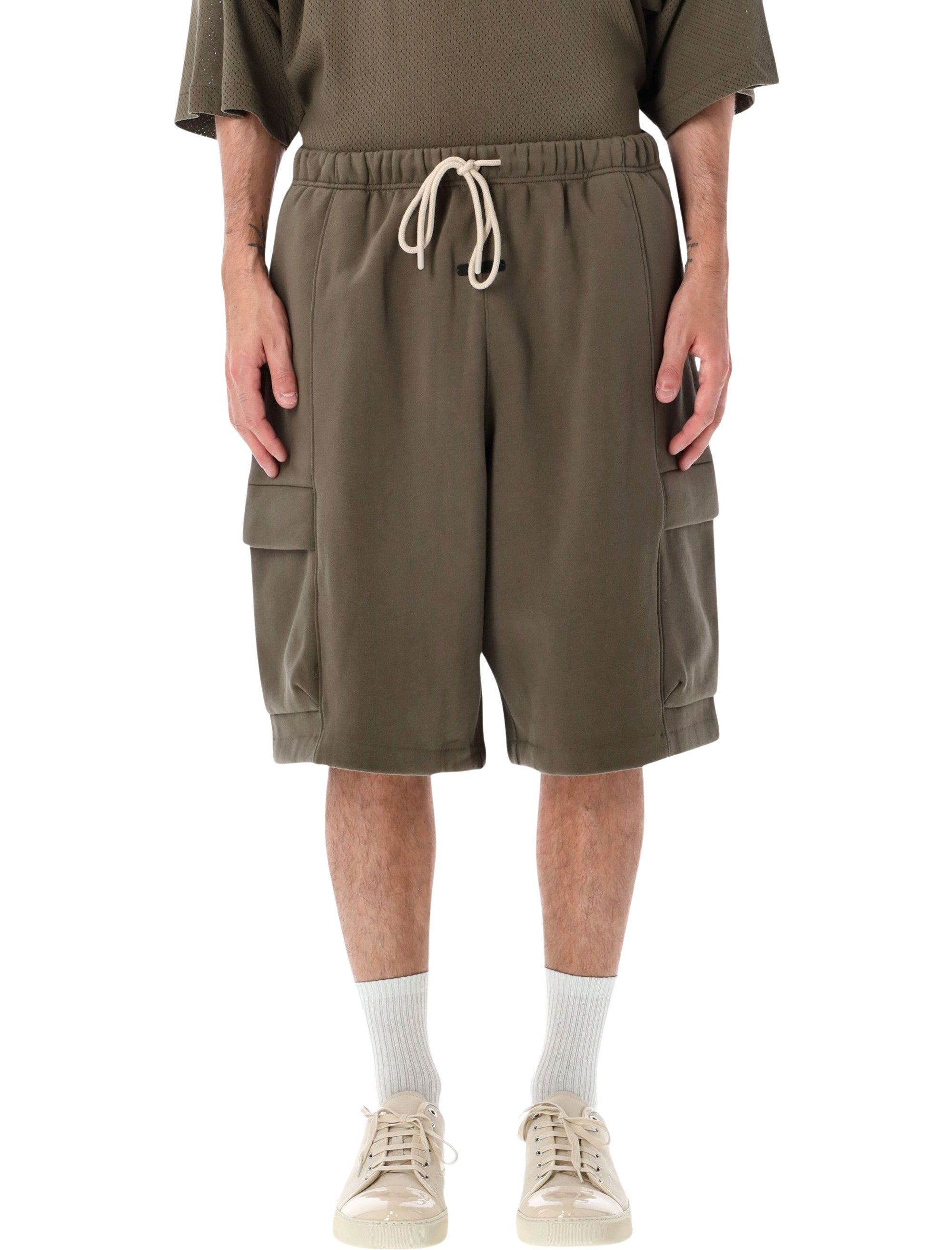 FEAR OF GOD FEAR OF GOD Fleece Cargo Basketball Shorts
