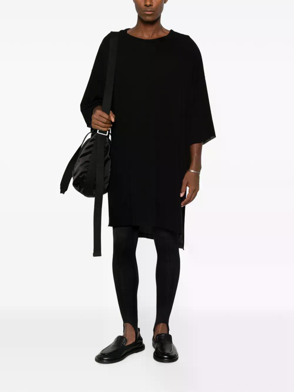 YOHJI YAMAMOTO Yohji Yamamoto Oversized Side-Slit T-Shirt