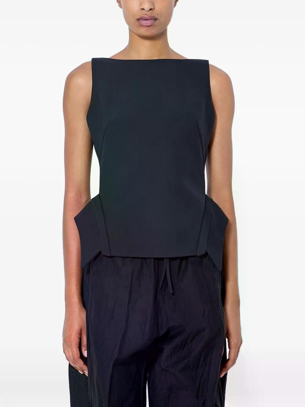 RÓHE Róhe Sleeveless Side-Panel Top