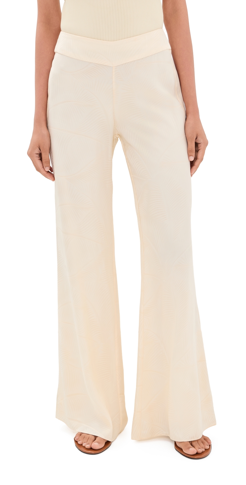 JOHANNA ORTIZ Johanna Ortiz Laidback Energy Jacquard Trousers