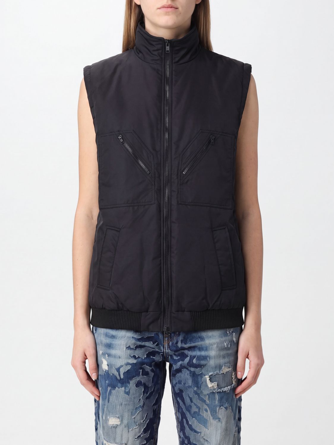 MAISON MARGIELA Mm6 Maison Margiela Technical Nylon Gilet