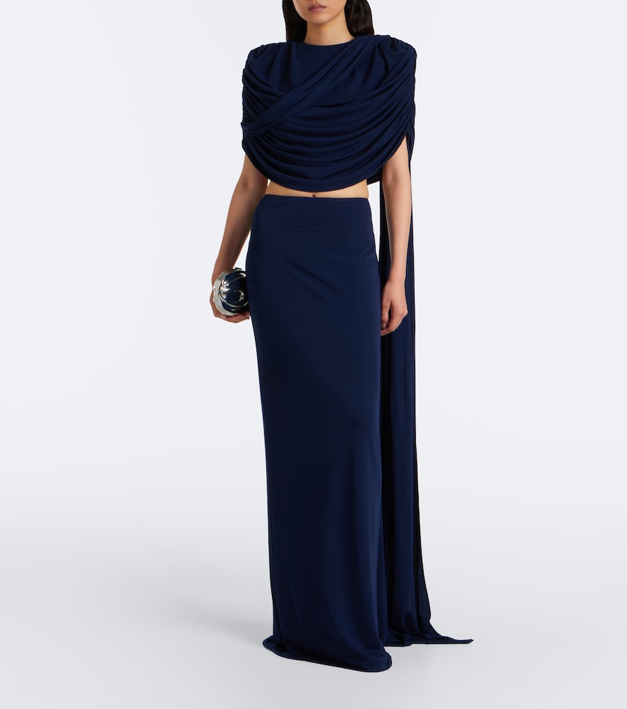 THE NEW ARRIVALS ILKYAZ OZEL The New Arrivals Ilkyaz Ozel Zada Maxi Skirt