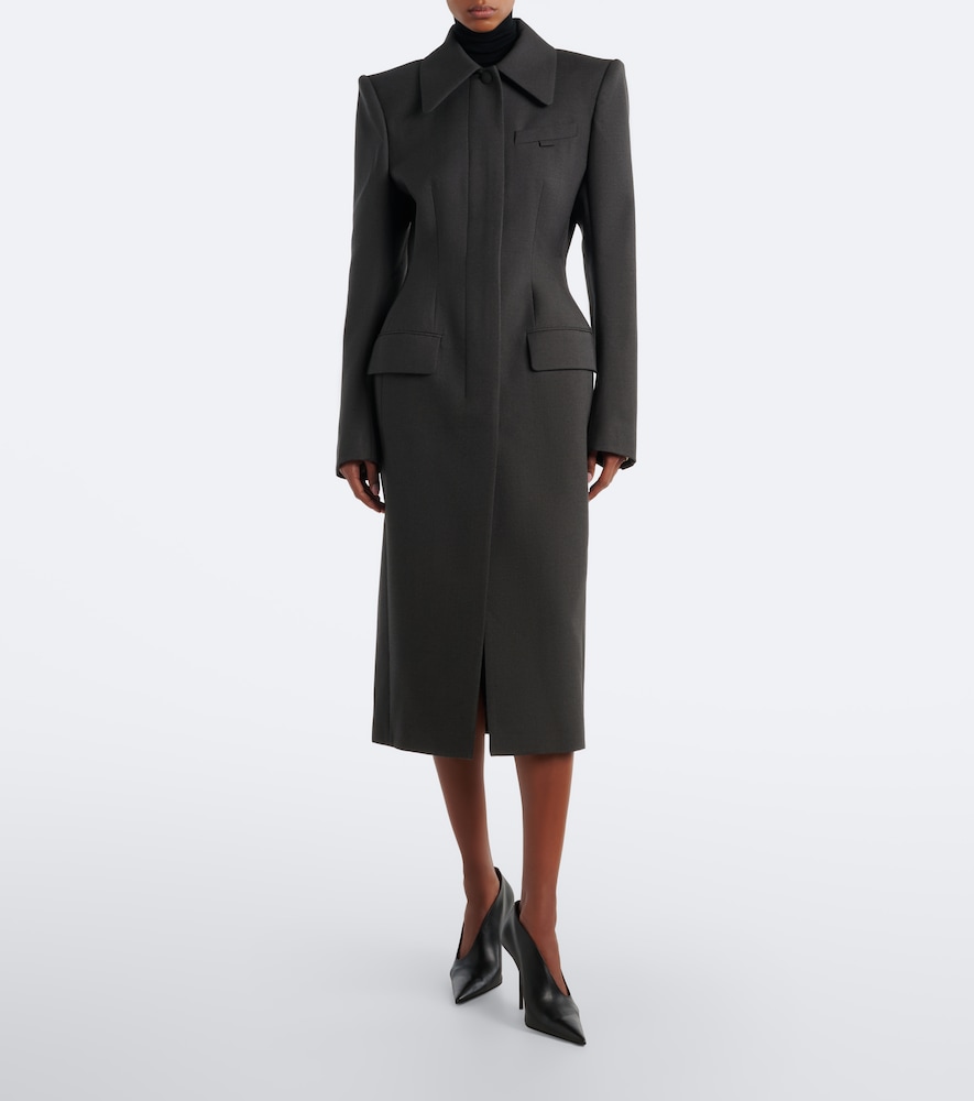 MUGLER Mugler Wool Coat