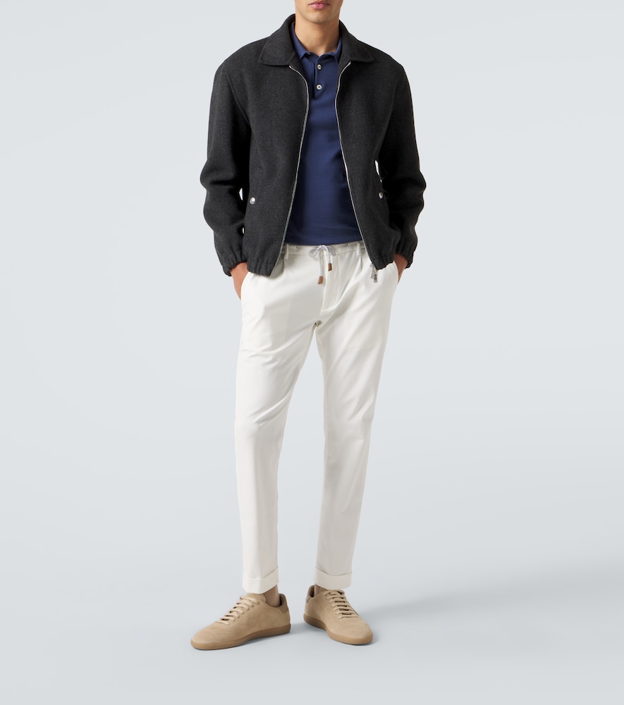 ELEVENTY cotton polo shirt