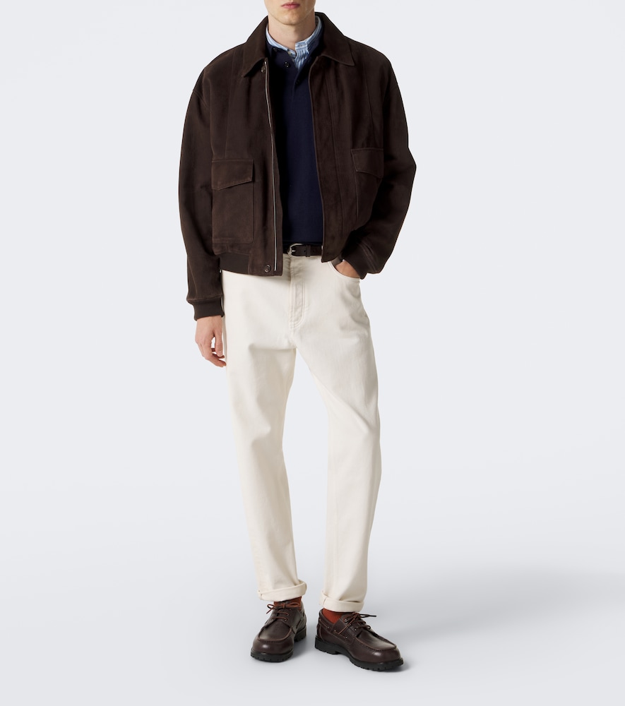 POLO RALPH LAUREN Polo Ralph Lauren Wool Polo Sweater