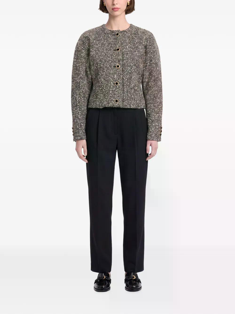 ALESSANDRA RICH Alessandra Rich Bouclé-Knit Jacket