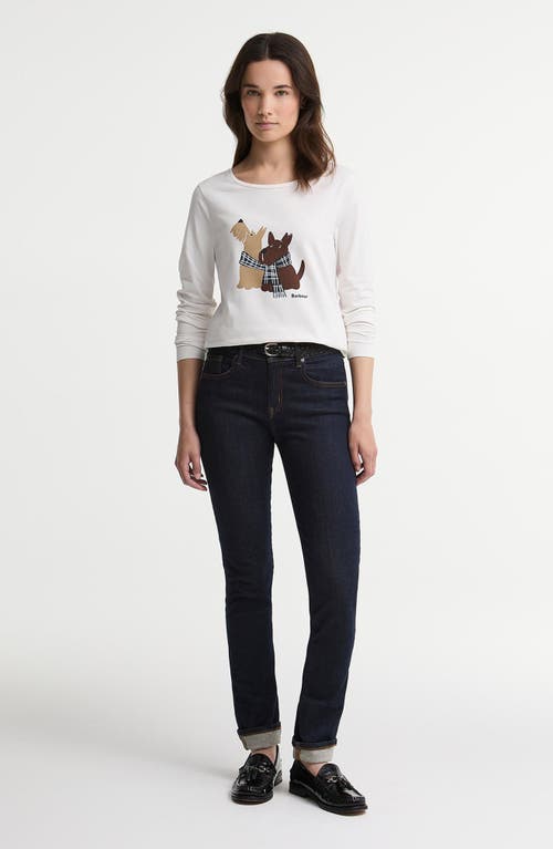 BARBOUR Barbour Lossie Graphic Long Sleeve T-Shirt