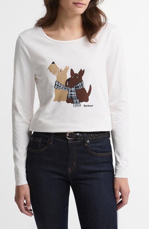 BARBOUR Barbour Lossie Graphic Long Sleeve T-Shirt