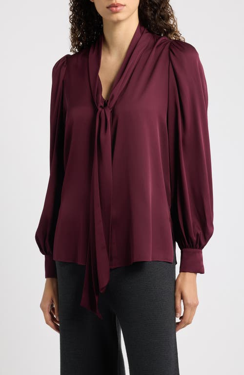 KOBI HALPERIN Kobi Halperin Selena Silk Pussy Bow Blouse