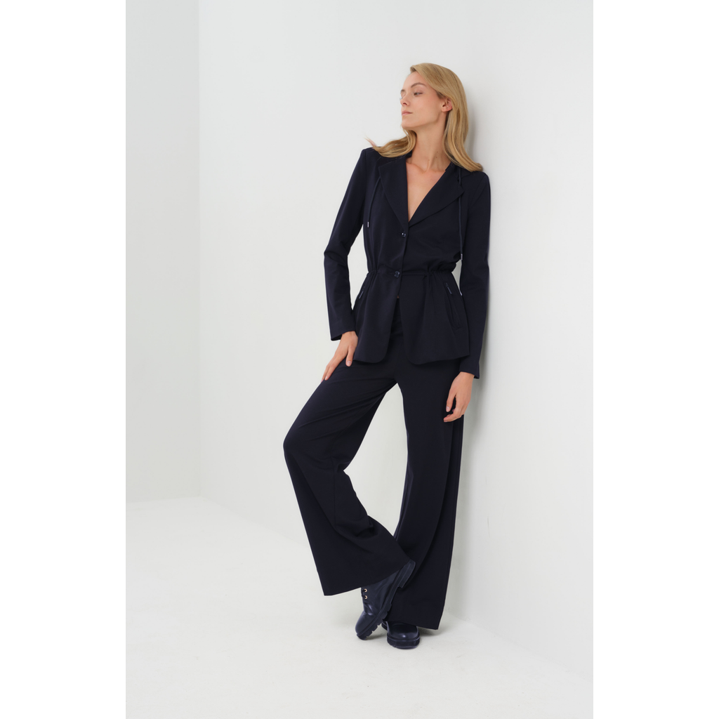 THEORY Wool and Cashmere Wrap Jacket