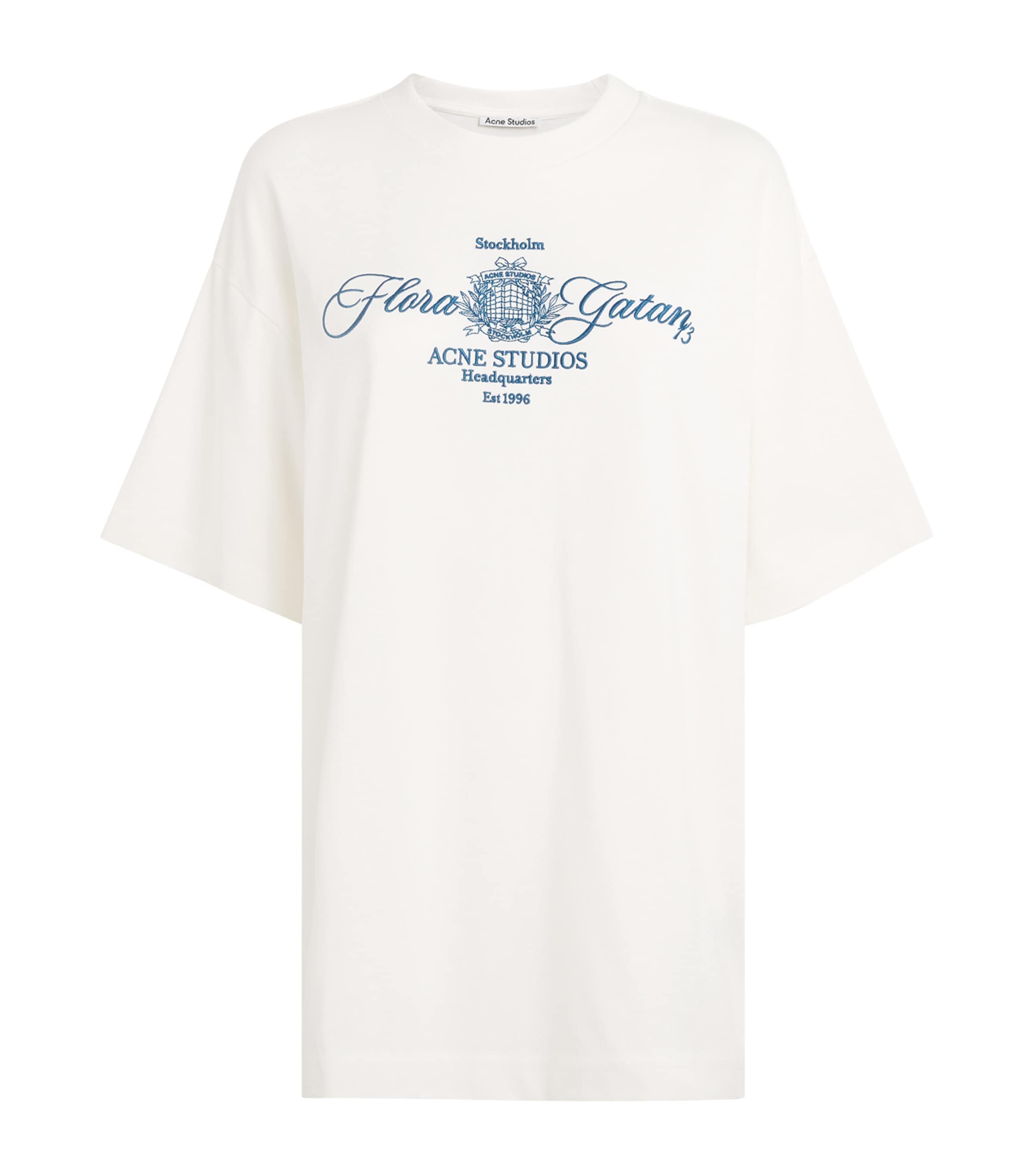 ACNE STUDIOS Acne Studios Cotton Logo T-Shirt