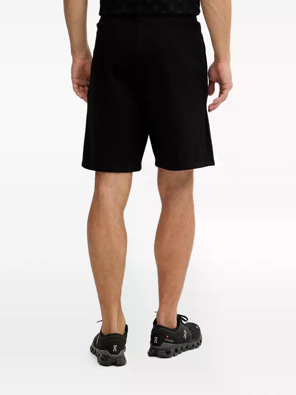 EA7 EA7 Emporio Armani Logo Print Jersey Shorts