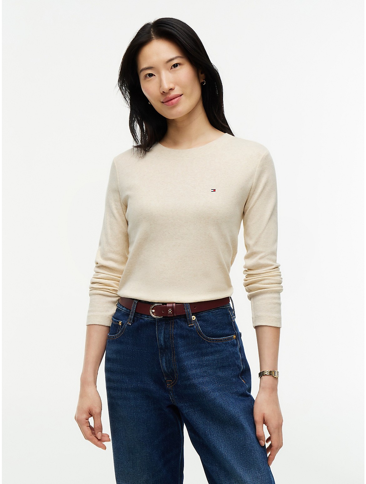 TOMMY HILFIGER Tommy Hilfiger Long Sleeve Crewneck T-Shirt