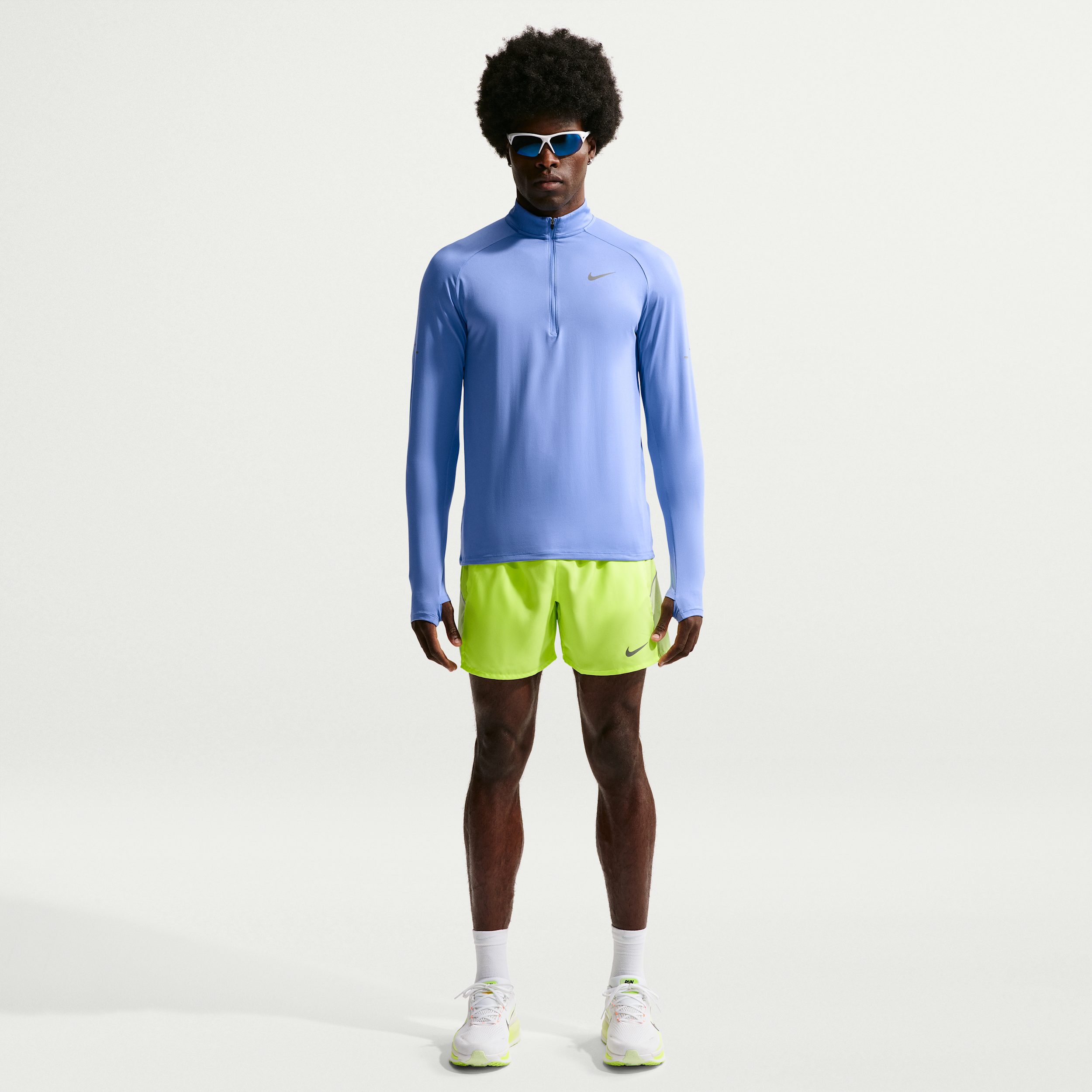 NIKE Nike Stride Dri-FIT 1/2-Zip Running Mid Layer