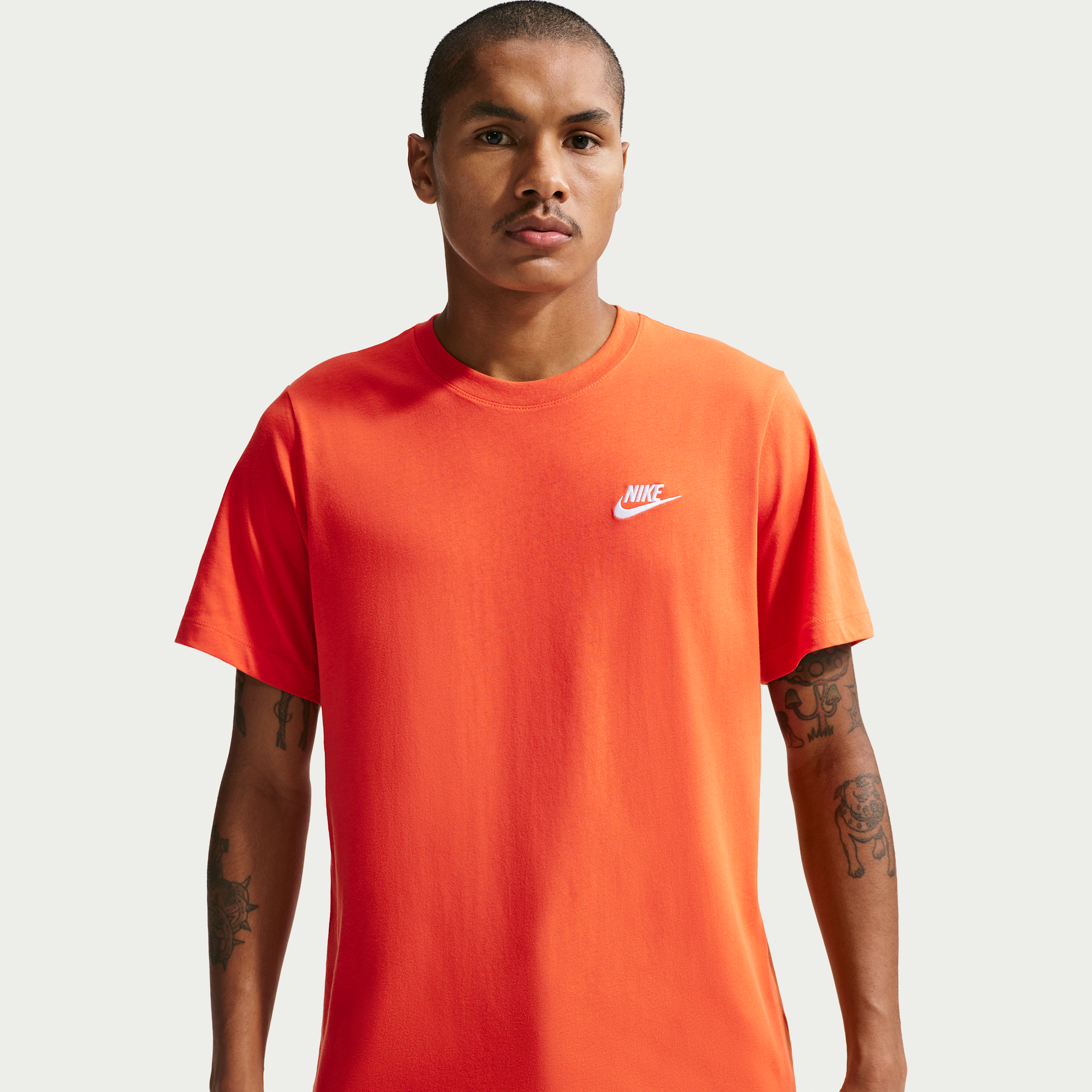 NIKE men's sportswear club t-shirt