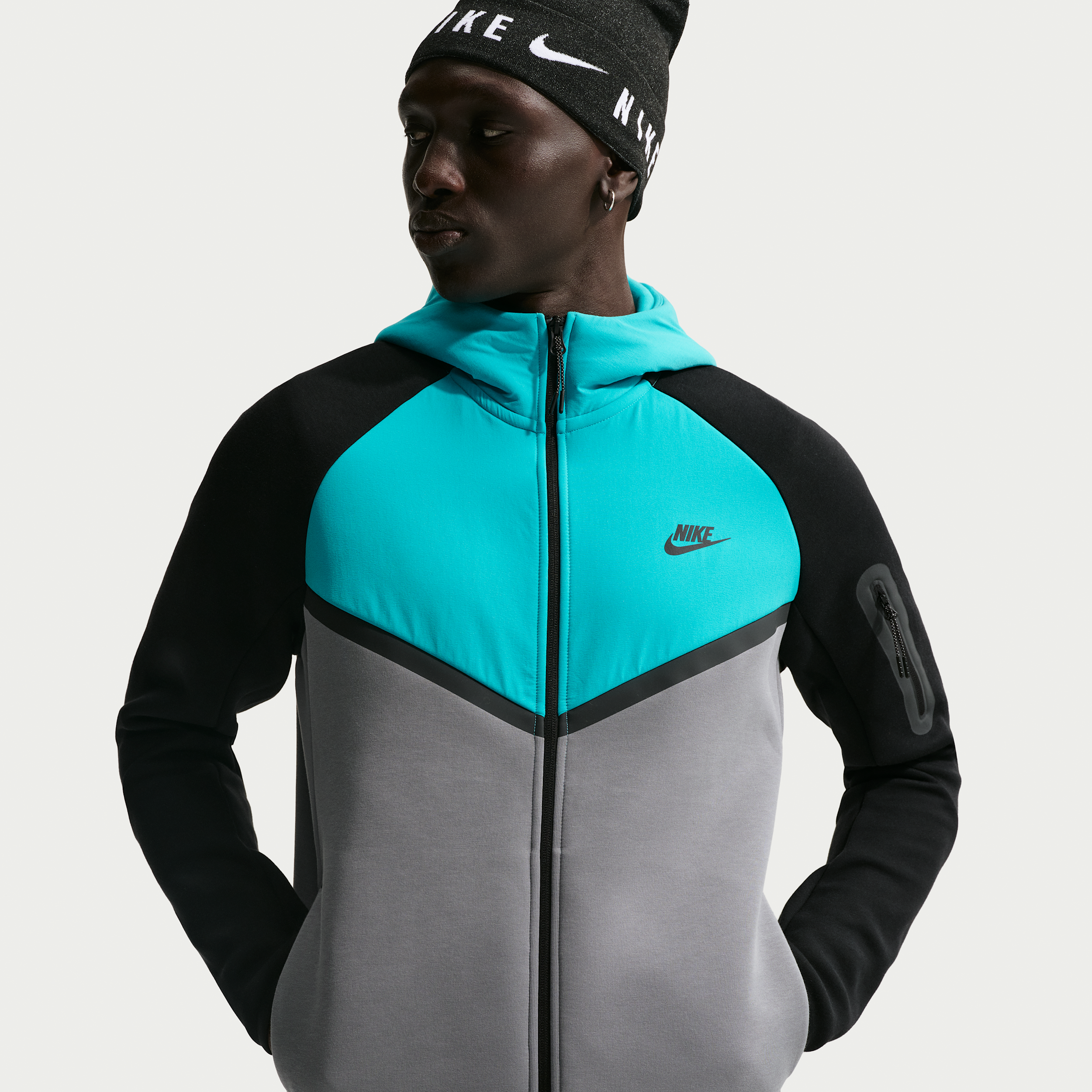 NIKE Nike Tech Fleece Windrunner Full-Zip Jacket
