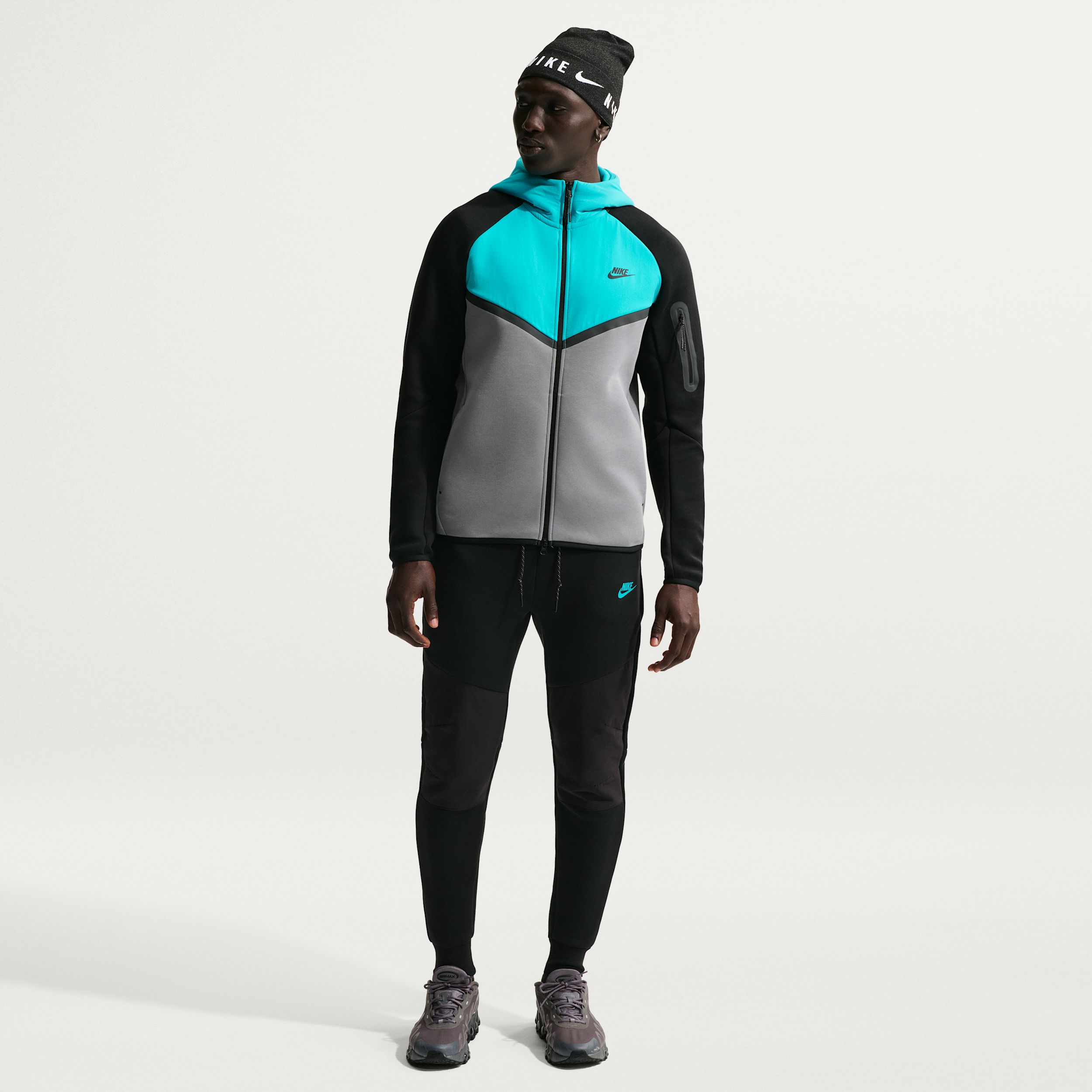 NIKE Nike Tech Fleece Windrunner Full-Zip Jacket