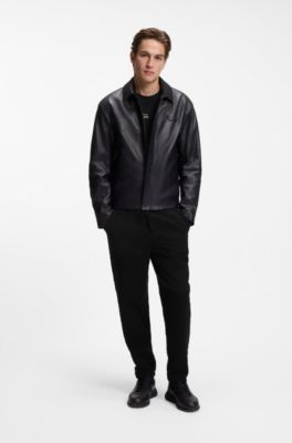 BOSS porsche x long-sleeved t-shirt with glossy logo