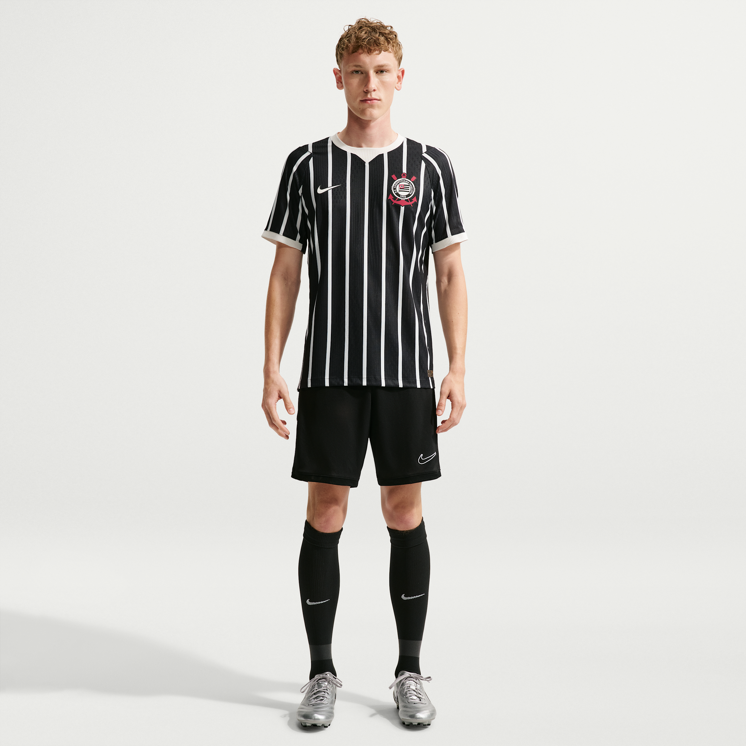 NIKE S.C. Corinthians Match Away Aero-FIT Soccer Authentic Jersey