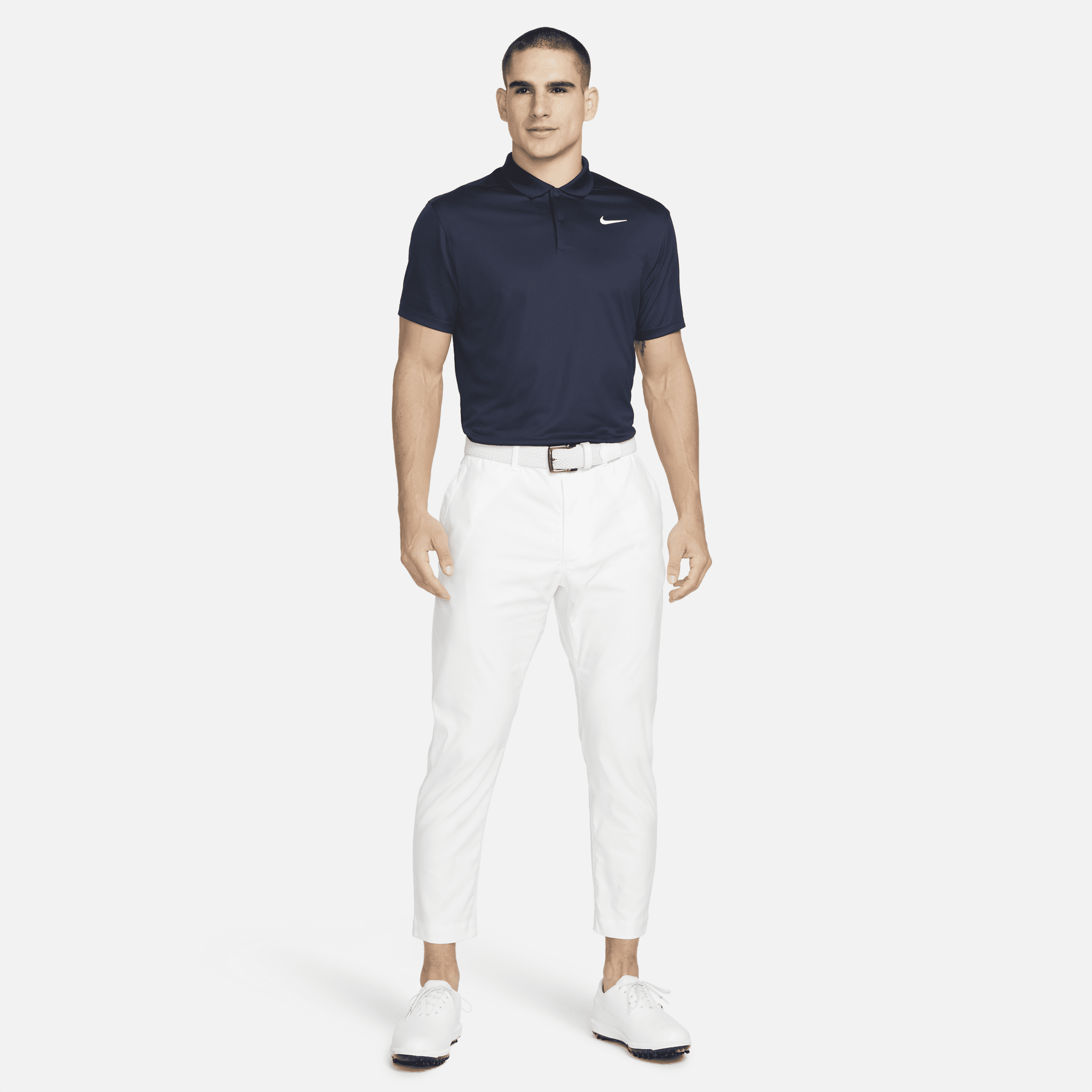 NIKE men's court dri-fit tennis polo