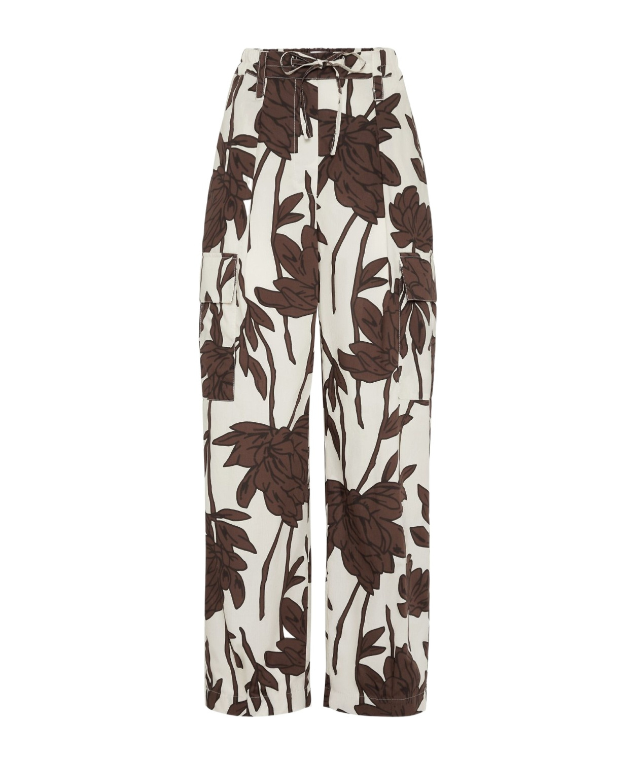 BRUNELLO CUCINELLI Brunello Cucinelli Floral Cotton Shirt