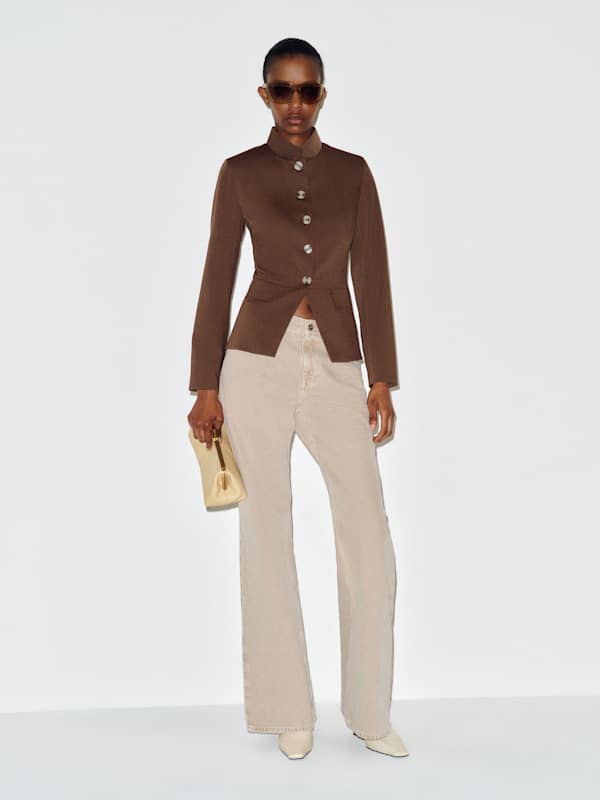 REFORMATION Caspia Jacket