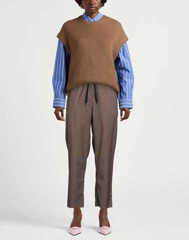 MEIMEIJ MEIMEIJ Straight-Leg High-Waisted Drawstring Pants