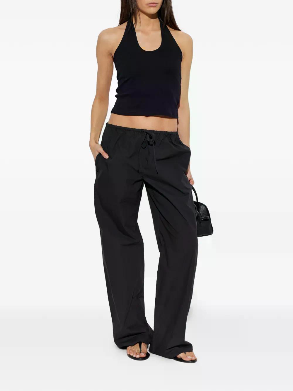 MATTEAU Matteau Halterneck Tie-Fastening Top