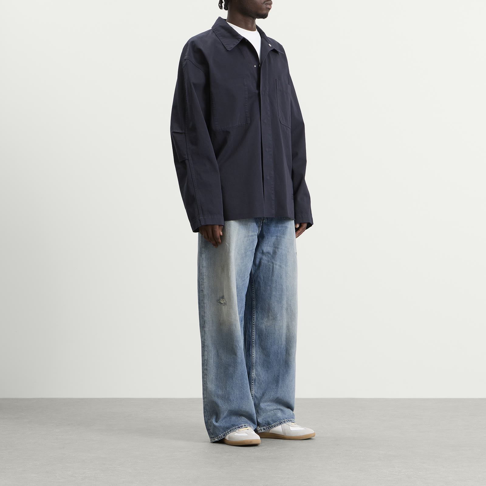 MAISON MARGIELA MM6 Maison Margiela Cotton Workwear Jacket
