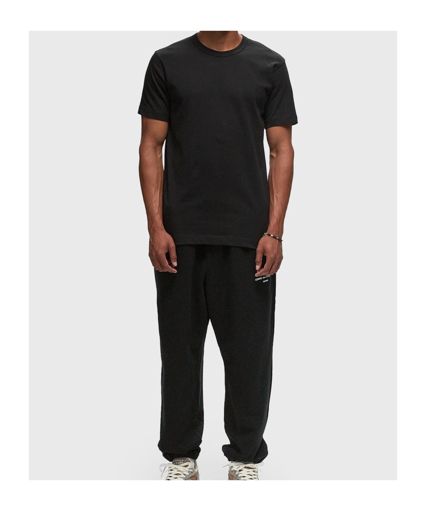 COMME DES GARÇONS Crew neck short-sleeved T-shirt