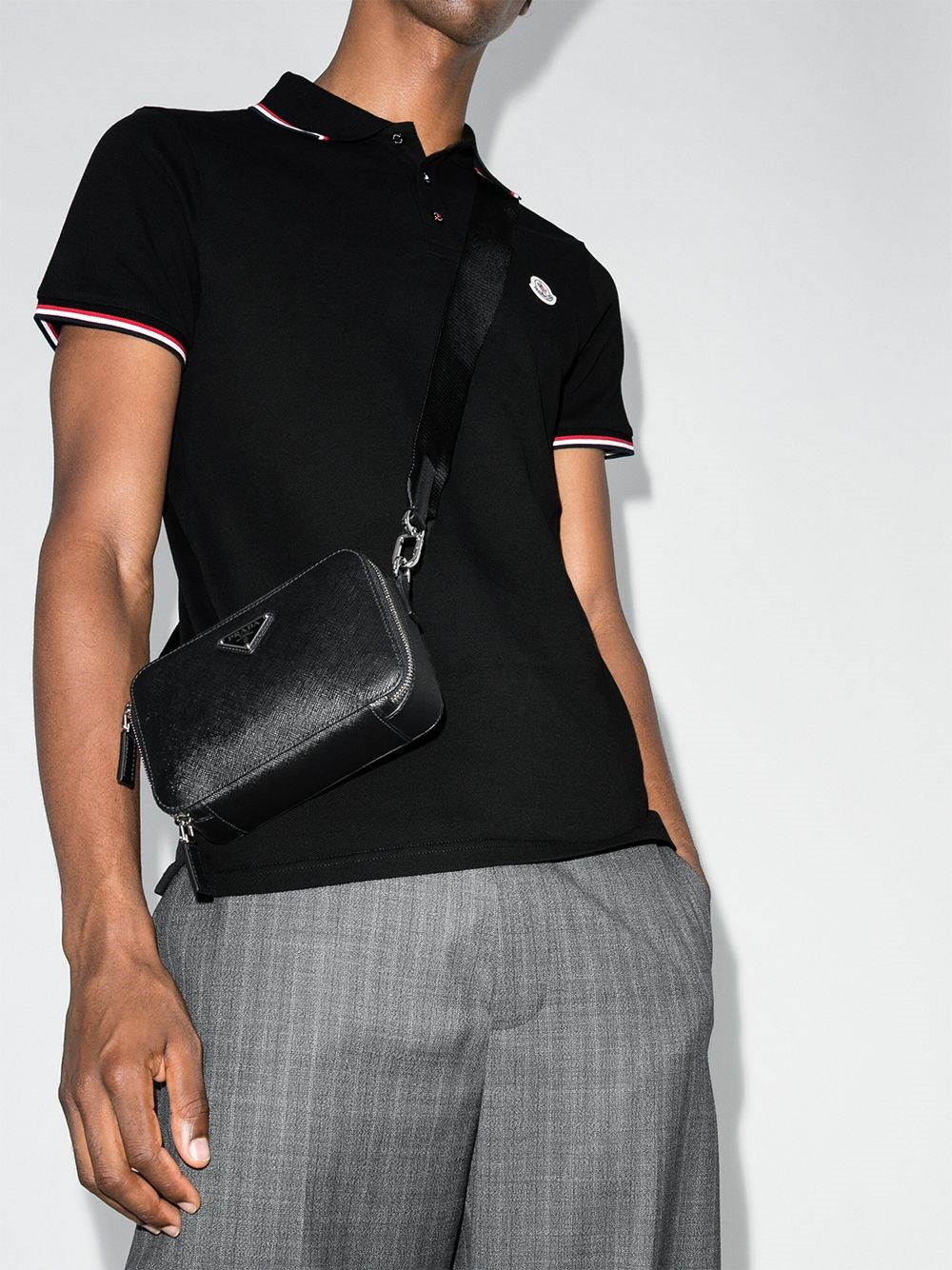 MONCLER Moncler Logo Cotton Polo Shirt