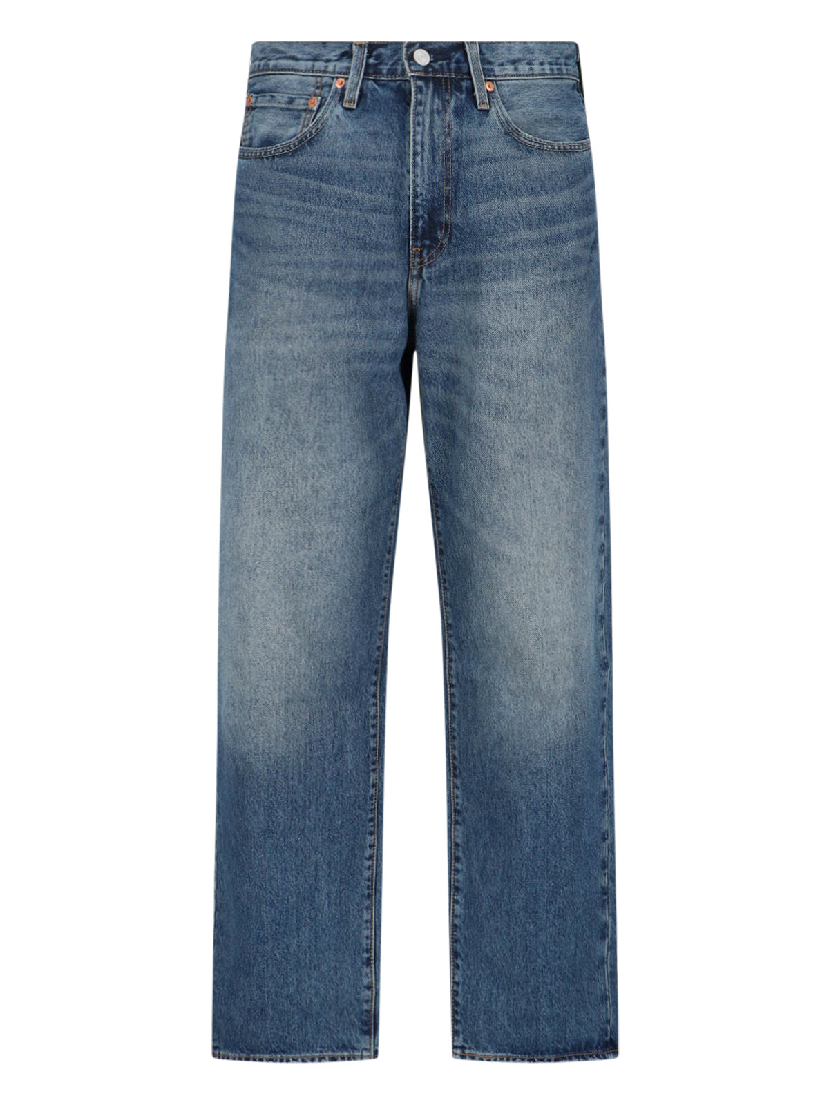 A.P.C. faded denim overshirt with pockets xs