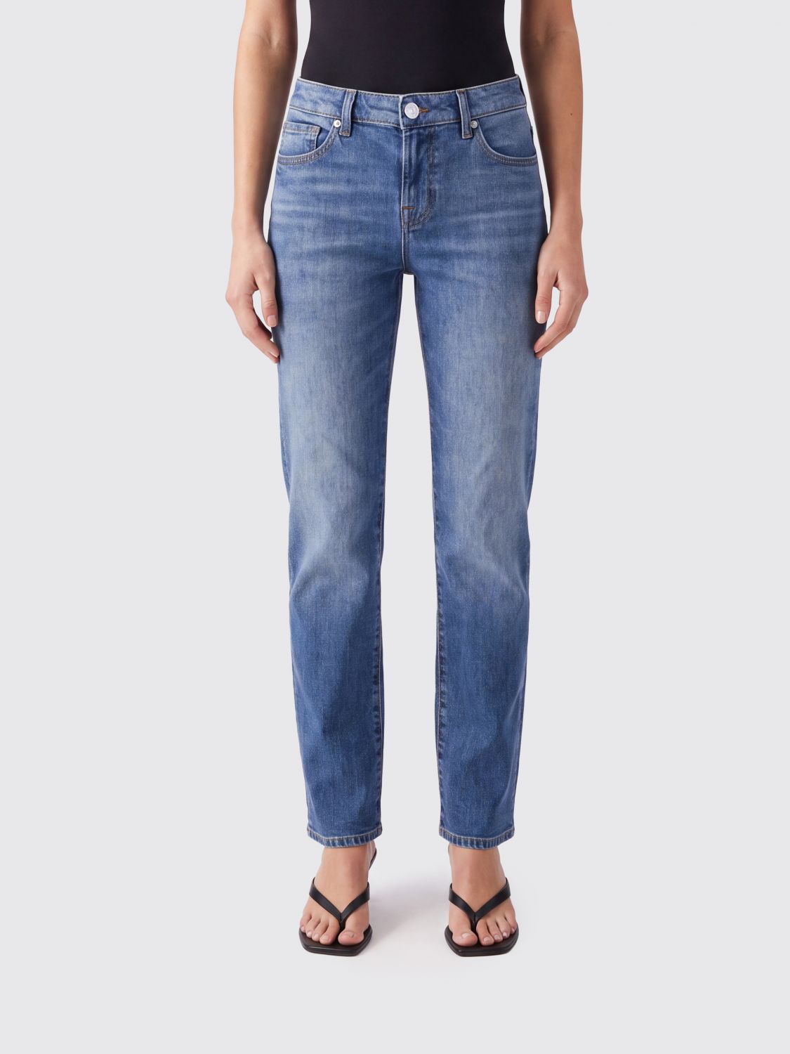 7 FOR ALL MANKIND 7 For All Mankind Calie High-Waisted Skinny Jeans
