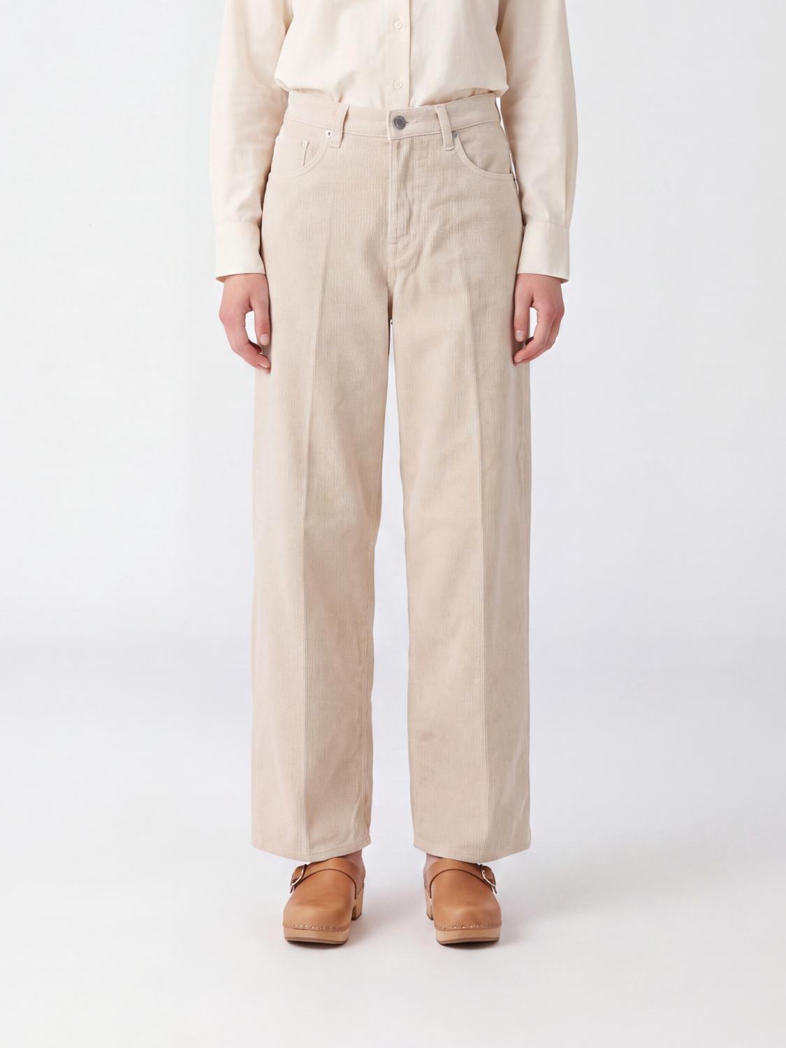 HAIKURE Haikure Bethany Cotton Corduroy Wide-Leg Trousers