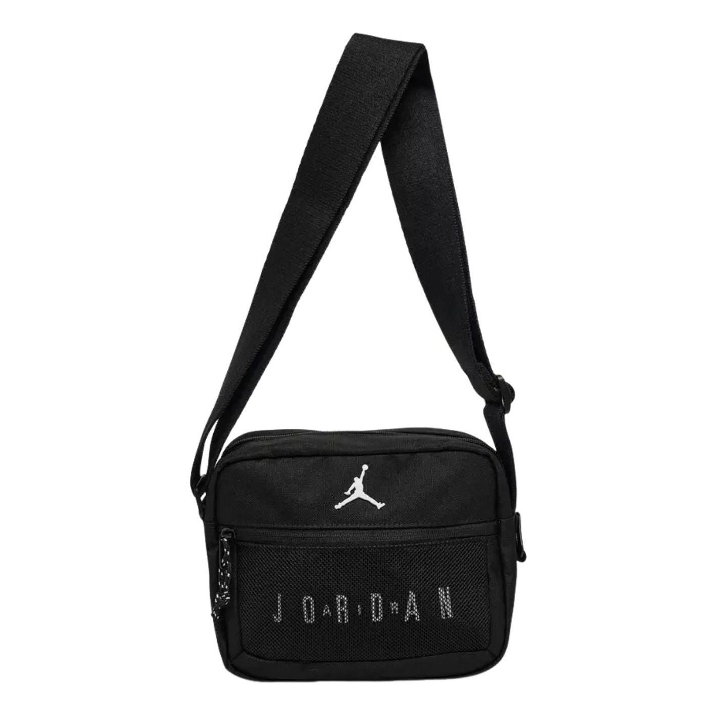 JORDAN air jordan men's air mj dna stretched logo print black