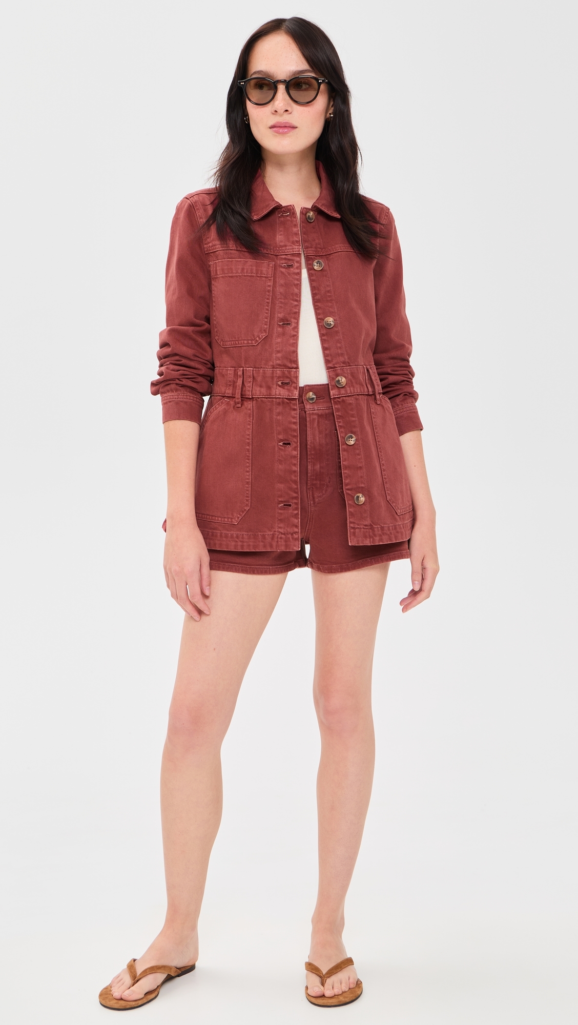 VERONICA BEARD Veronica Beard Jean Anzu Denim Jacket