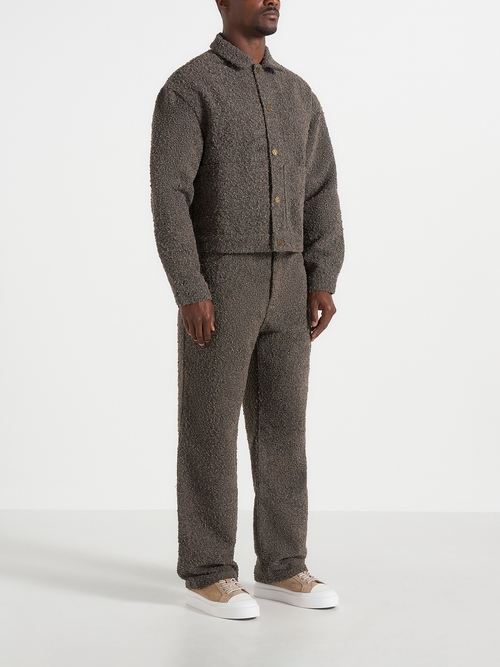 MANIÈRE DE VOIR Maniere De Voir Arnault Boucle Relaxed Fit Jeans